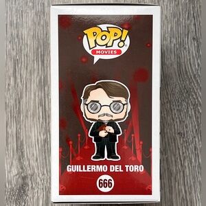 Funko | Toys | Guillermo Del Toro 666 Funko Pop Collectible | Poshmark